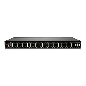 SonicWall Switch SWS14-48FPOE with 1YR 24x7 Dynamic Support (02-SSC-8383)
