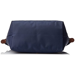 Longchamp Le Pliage Tote Shoulder Bag, Navy Blue, Medium