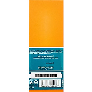 Eau d'Orange Verte by Hermes for Men 3.3 oz Eau de Cologne Spray
