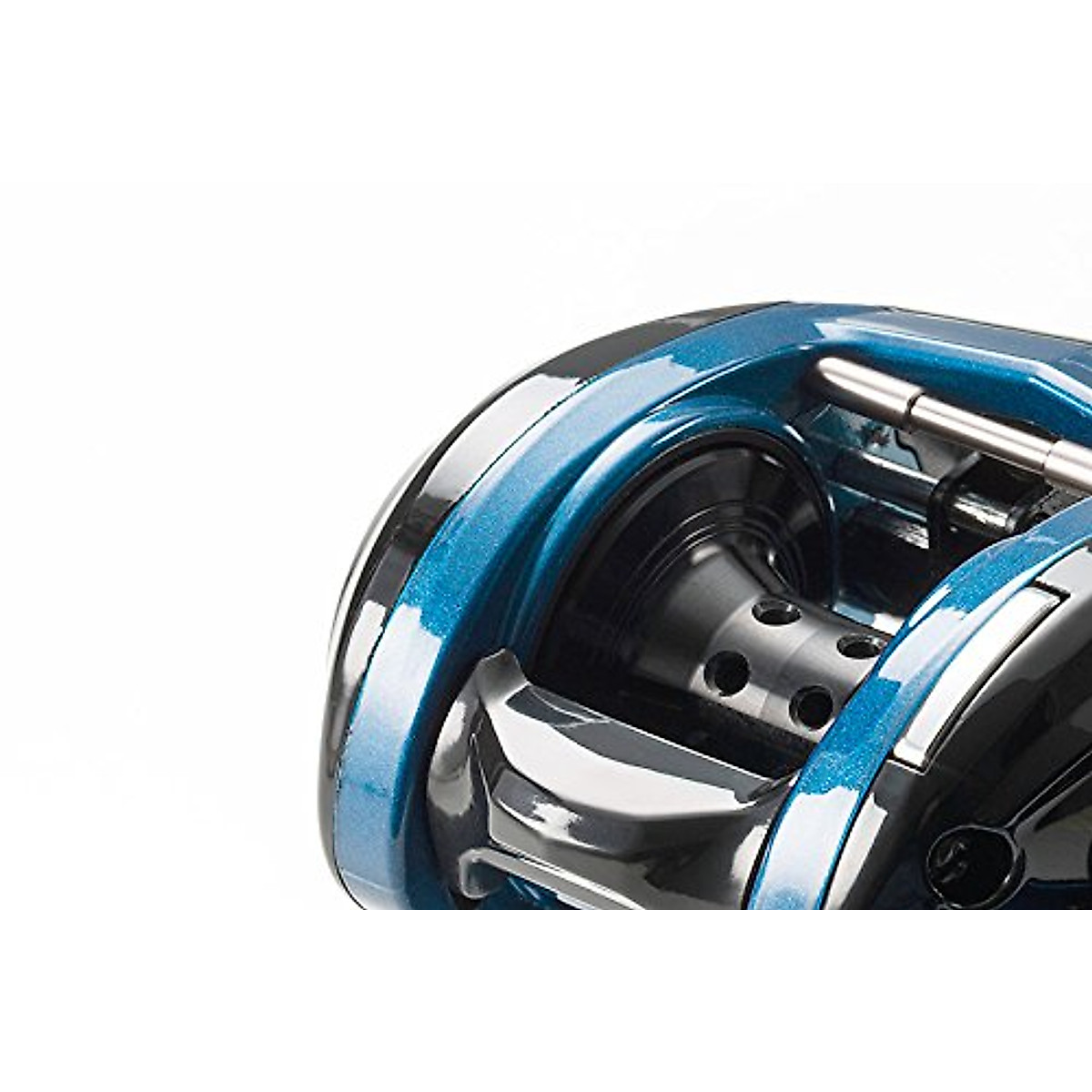 Abu Garcia Blue Max Ship 3-L Bait Reel, Left Handle