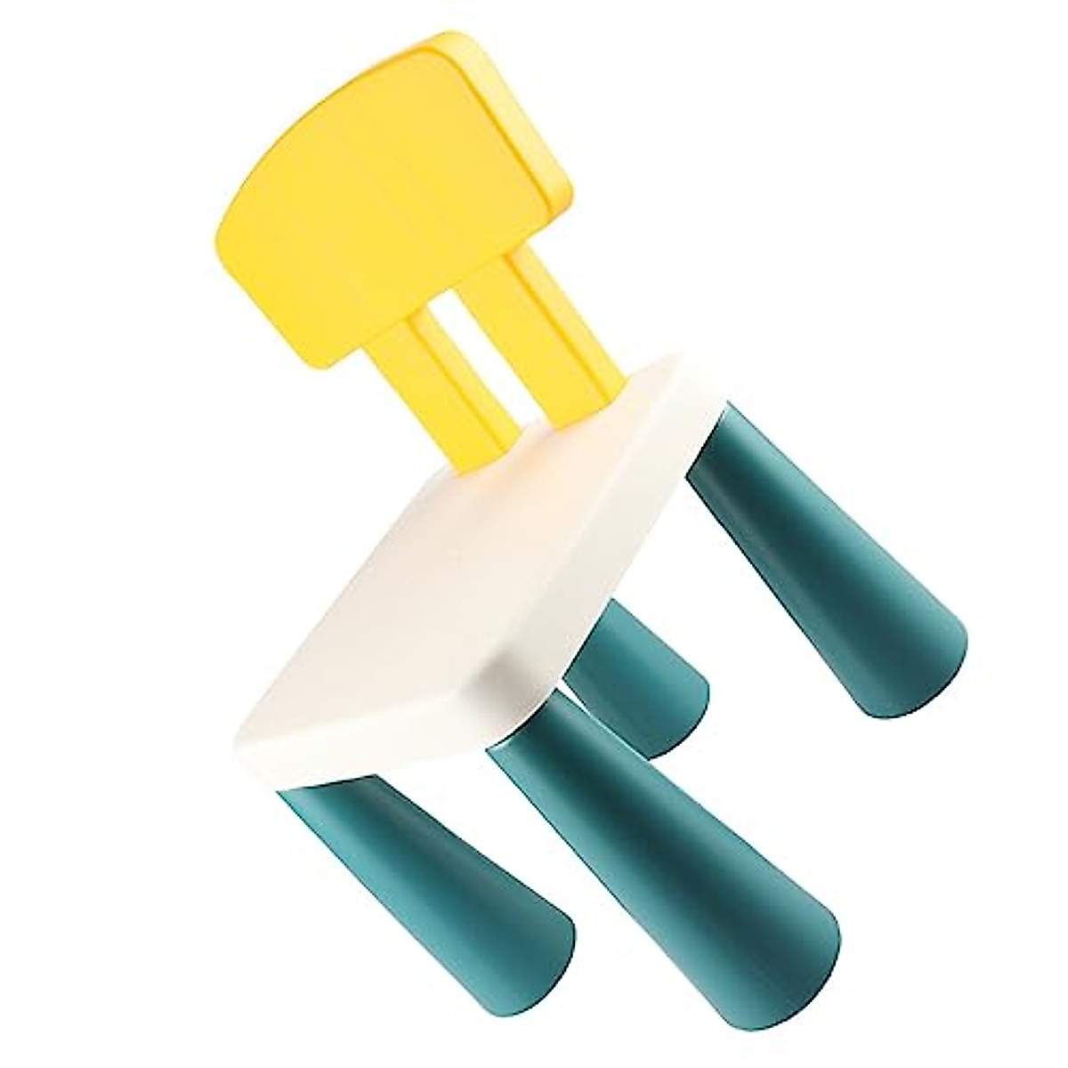 Veemoon Plastic Chairs 1pcs 's Assembled Educational Building Blocks Small Stool Plastic Chair Stool Educational Building Blocks Chair Chair Multifunction Stool Set Puzzle Kidcraft Playset