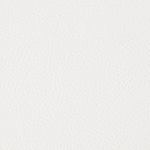 OSP Home Furnishings Backless Stool with Gold Frame, 30-Inch, White