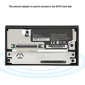 SATA Network Adapter for Sony PS2 Playstation 2, SATA Interface （NO IDE） 2.5/3.5 Inch Hard Disk HDD Adapter up to 2TB HDD Network Hard Drive