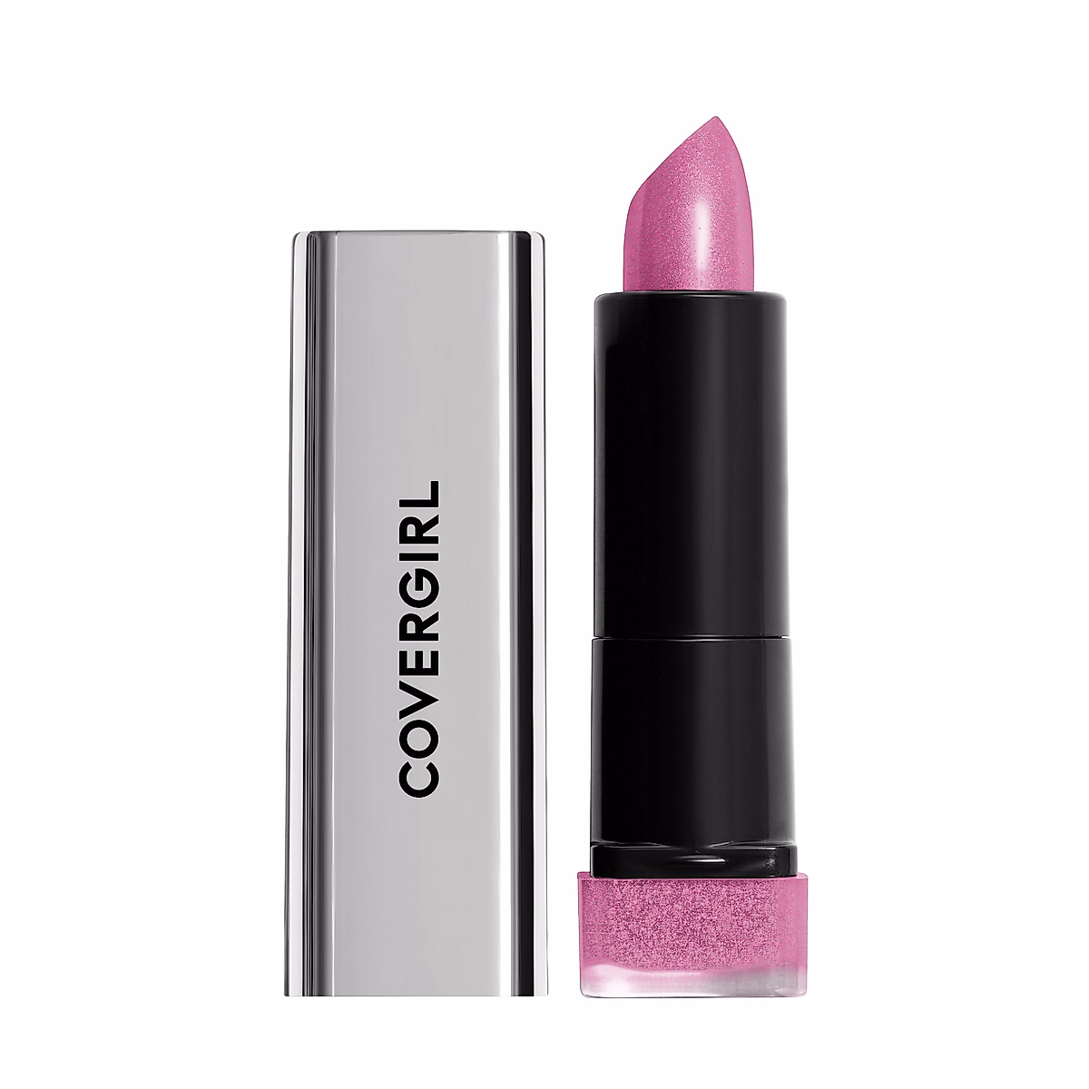 COVERGIRL Exhibitionist Lipstick Metallic, Love Me Later 515, 0.123 Ounce