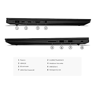 Lenovo ThinkPad X1 Extreme Gen 3 15.6" FHD (Intel 6-Core i7-10750H, 32GB RAM, 1TB PCIe SSD, GTX 1650 Ti) Mobile Workstation Laptop, 2 x Thunderbolt 3, Backlit, Fingerprint, IST HDMI, Win 10 Pro