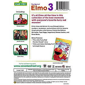 Sesame Street: The Best of Elmo 3 [DVD]