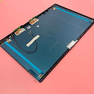 LTPRPTS Replacement Laptop LCD Cover Back Rear Top Lid for Lenovo Ideapad 5 15IIL05 15ITL05 15ARE05 5CB0X56075 AM1K7000120 AM1K7000320 AM1K7000420 Blue