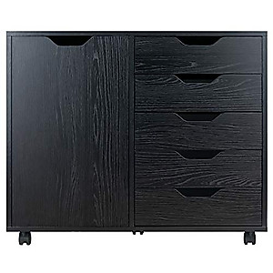 Winsome cabinets Wood Halifax Storage/Organization, Black