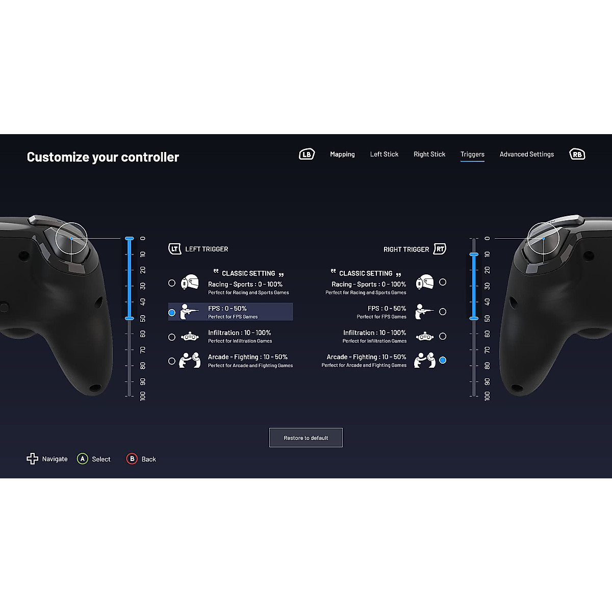 RIG Nacon PRO Compact Controller with Dolby Atmos for Xbox Series X|S, Xbox One, Windows 10/11 PCs - Urban Camo