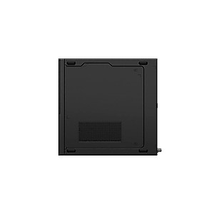 Lenovo ThinkStation P340 30DF001CUS Workstation - 1 x Intel Hexa-core (6 Core) i5-10500 3.10 GHz - 16 GB DDR4 SDRAM RAM - 512 GB SSD - Tiny - Raven Black - Windows 10 Pro 64-bit - English (US) Keyboar