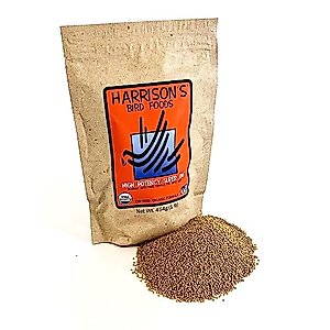 Harrison's Bird Foods High Potency Sup Fine 1lb Certified Organic Formula