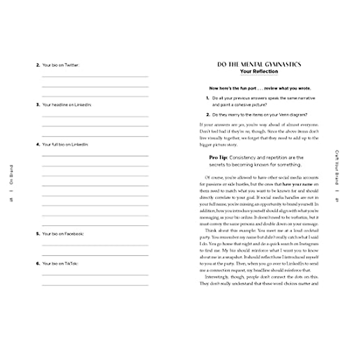 On Brand: Shape Your Narrative. Share Your Vision. Shift Their Perception.