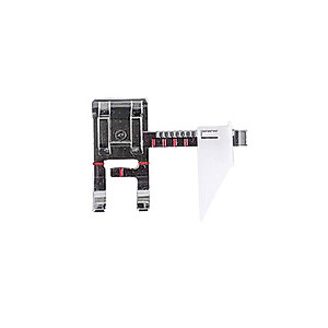 Singer | Sew Easy Foot, Sew Perfectly Straight Lines with Ease, Includes Ruler with Adjustable Guide to Set Seam Allowance, Beautiful Topstitching - Sewing Made Easy