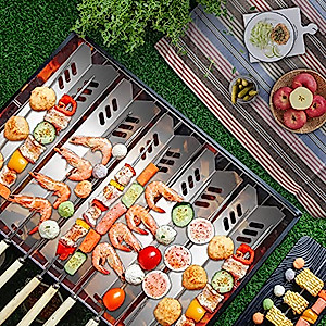 Boloda Heat Plate Tent Shields, 3pc Stainless Steel Grill Replacement Parts, BBQ Flame Tamer Vaporizor Bar for Uniflame GBC1030W, GBC1030WRS, GBC1030WRS-C, GBC1134W, GBC1134WRS Grill Models