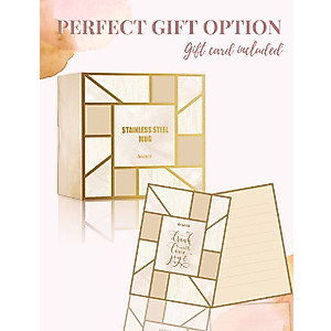 Onebttl Grandma Christmas Gifts, Insulated Stainless Steel Coffee Mug with Lid and Handle, Birthday, Mother's Day gifts, Shimmering Purple, (12 oz) Best Grammy Ever, Grammy gifts