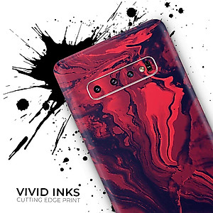 DesignSkinz Liquid Abstract Paint Remix V6 Protective Vinyl Decal Wrap Skin Cover Compatible with The Samsung Galaxy S20 (Screen Trim & Back Glass Skin)