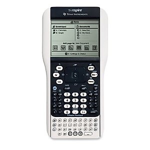 Texas Instruments TI-Nspire Handheld with Touchpad Graphing Calculator