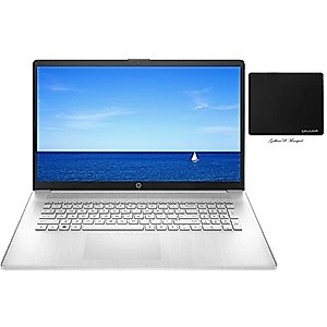 HP Newest 2022 17.3" FHD Student and Business Laptop Computer, 11th Gen Intel Core i5-1135G7, 16GB DDR4 RAM, 1TB NVME SSD, WiFi, HD Webcam, HDMI, Windows 11 with GalliumPi Accessories