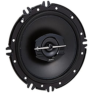 Sony XS-GTF1639 6.5" 3-Way 270 Watts Peak Power Car Audio Speakers (Pair)