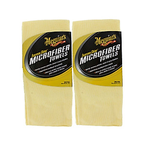 Meguiar's X2020 Supreme Shine Microfiber Towels (2 Packs of 3)