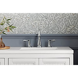 Kohler 27380-4-BN BELLERA® Widespread Bathroom Sink Faucet, 1.2 GPM, Vibrant Brushed Nickel