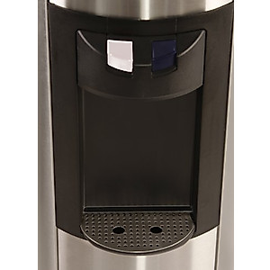 Absolu Stainless Steel Water Cooler, Matchin Stainless Cover-RoomTemp/Cold - Made in North America
