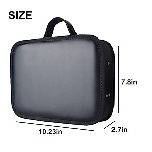 goldwheat Hair Clipper Case Barber Tool Bag for Haircutting Supplies Grooming kit Beard Trimmer Small Organizer Storage