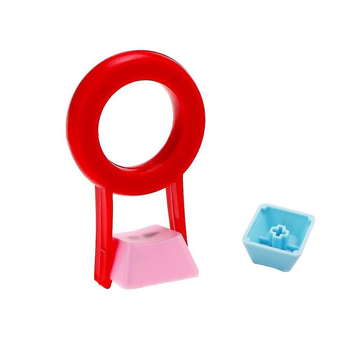 Gradient Color Keycap 37 PBT Double Shot Injection Backlit Keycaps Replacement for Cherry/ikbc/NOPPOO/Ducky Mechanical Gaming Keyboards (Sunset Gradient Color)