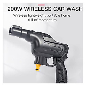 Car washer Household car wash machine Portable 12V Cordless Car Washer High Pressure Cleaner Washing Machine Auto Garden Home Cleaning Tools With Lithium Battery More convenient cleaning, multifunctio