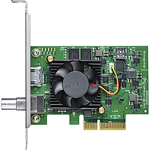 Blackmagic Design DeckLink Mini Recorder 4K PCIe Capture Card