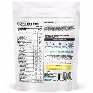 Else Nutrition High Iron Super Cereal For Babies 6 mo+, Made With Real Whole Plants for a Nutritionally Balanced meal, with gluten free carbs and plant protein (Vanilla-High Iron, 6 Pack)