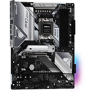 ASRock B650 PRO RS AMD Ryzen 7000 Series Processors Motherboard