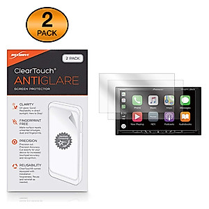 BoxWave Screen Protector Compatible with Pioneer DMH-1500NEX - ClearTouch Anti-Glare (2-Pack), Anti-Fingerprint Matte Film Skin for Pioneer DMH-1500NEX