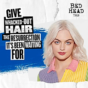 Bed Head by TIGI Shampoo & Conditioner For Damaged Hair Resurrection Infused With The Resurrection Plant 2 x 25.36 fl oz