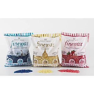 Beauty Image Cotton Hot Wax Finewax 1Kg