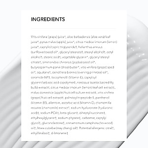 Juice Beauty Stem Cellular Anti-Wrinkle Ceramide Overnight Cream - 50 mL - Reduces Look of Deep Lines + Wrinkles - Vegan, Cruelty Free