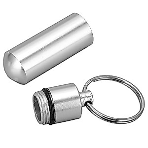 Drone Metal Storage Tank,Multifuctional Waterproof Rocker Storage Bottle RC Drone Accessory