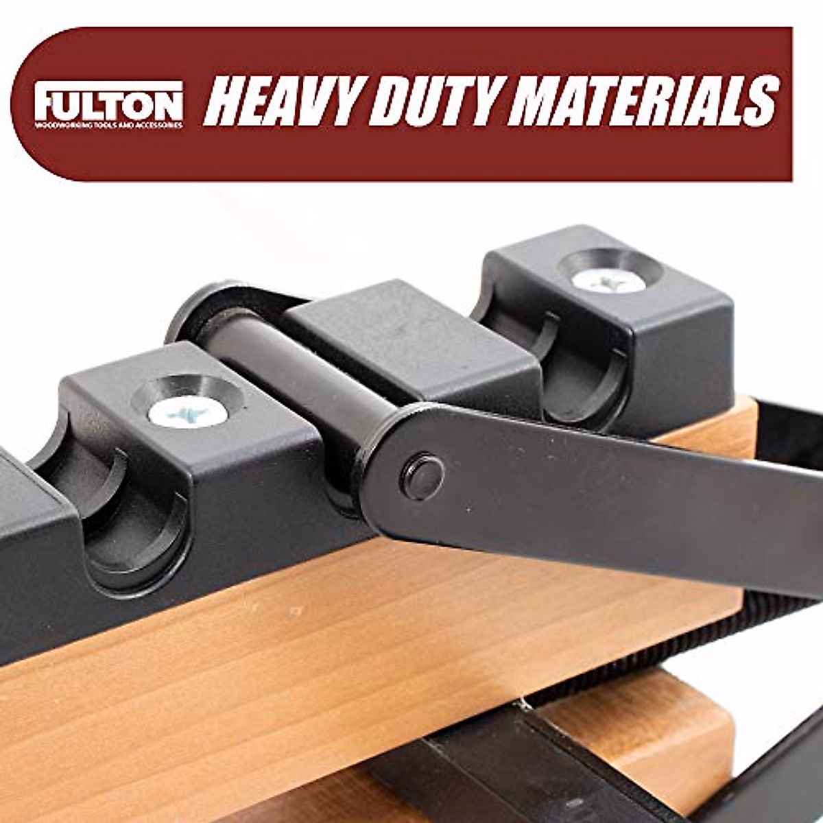 2 Pack of 4 Way Pressure Clamps For Clamping Panels - Using Pressure From All Four Directions. Ideal For Woodworkers and Cabinet and Furniture Makers (2 four way pressure clamps)