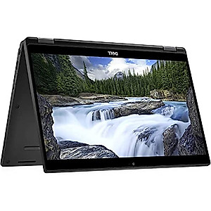 Dell Latitude 7390 2-in-1 Laptop, 13.3inch FHD (1920 x 1080) Touchscreen, Intel Core 8th Gen i7-8650U, 16GB LPDDR3, 256GB Solid State Drive, Windows 10 Pro (Renewed)