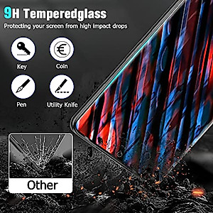 [1+2 Pack] Galaxy S21 Ultra Privacy Screen Protector with Camera Lens Protector, 9H Hardness Tempered Glass/Anti Spy/3D Bending/Scratch Resistant/Bubble-Free For Samsung Galaxy S21 Ultra 5G(6.8")