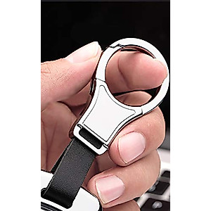 ontto Full Protection Key Fob Cover Fit for VW Key Case Smart Remote Key Shell Fit for Volkswagen Key Holder Red(1 keycover& 1 Keychain)