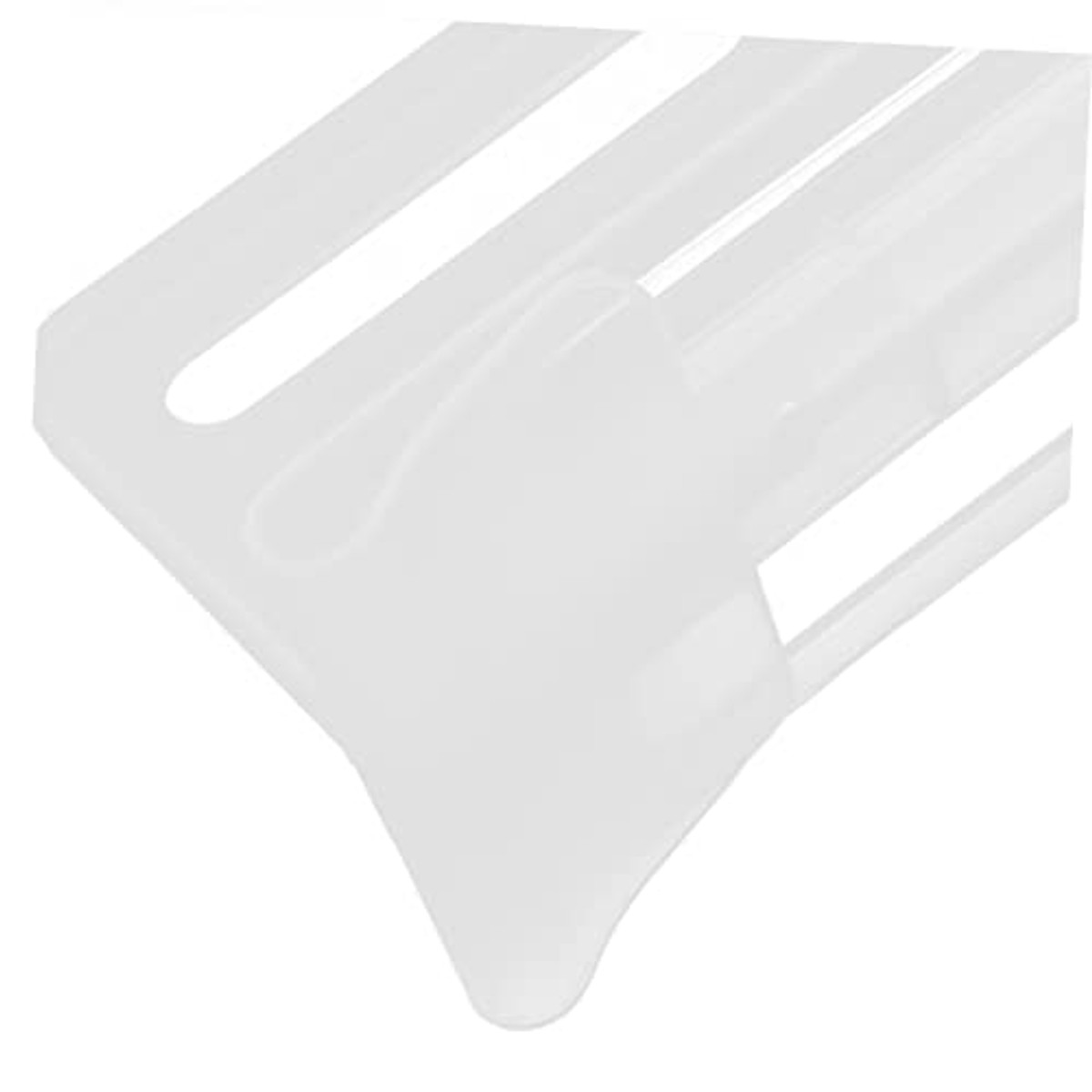 KICHOUSE Refrigerator Divider Freezer Dividers for Bottom Freezer Plastic Storage Drawer Plastic Drawer Freezer Door Shelf Freezer Drawer Dividers Food Model Multifunction Pp