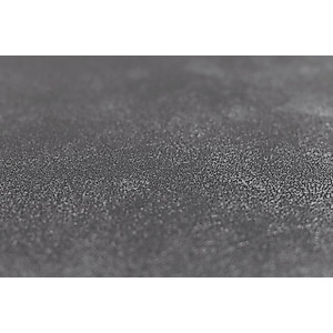 G-Floor Seamless Sheet Vinyl Shed Flooring Cover with Bonded Fibrous Backing - Levant Pattern (8' x 10', Slate Grey)