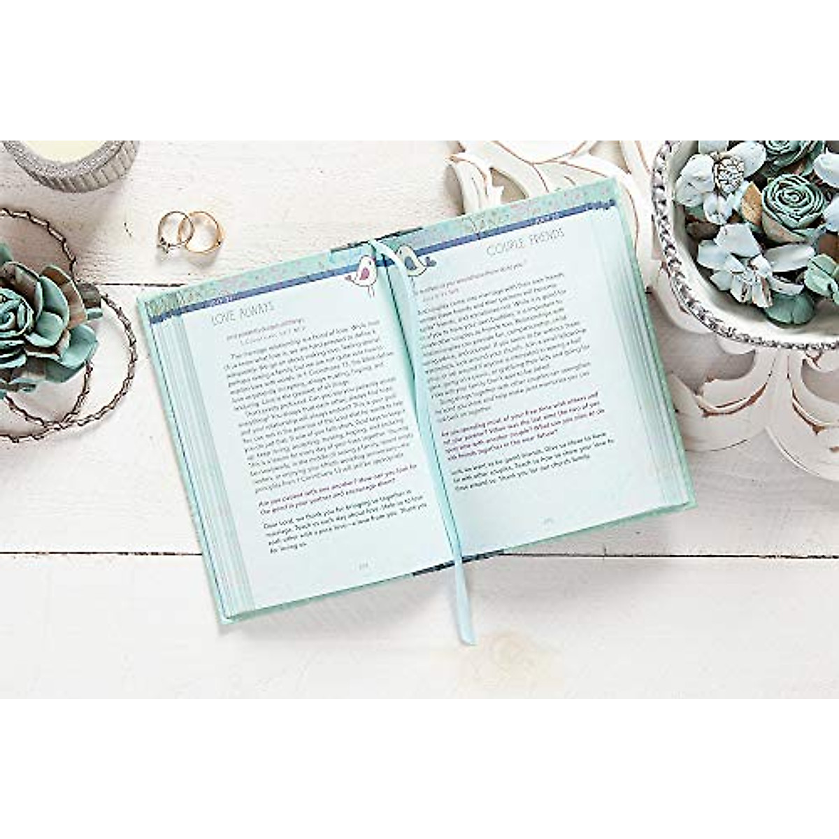 A Little God Time for Couples: 365 Daily Devotions (Hardcover) – Perfect Engagement, Wedding and Anniversary Gift for Couples