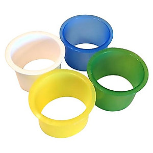 Vacuum Seal/Zip Lock Bag Fill Funnel, 1 Pack (White)