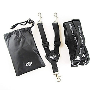 Honbobo Receiver Strap Shoulder Strap Adjustable Drop Prevention Type Phantom 3/4/4 Pro etc. Compatible Strahook with 2.5 cm Wide DJI Drone Accessory for DJI Phantom 4 Pro V2.0