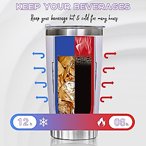 TIEEC Mom Tumbler - Mom Coffee Mug Tumbler 20oz - Best Mom Ever Tumbler - Mothers Day Gifts - Birthday Gifts for Mom - Number One Nutrition Facts Mom Coffee Tumbler