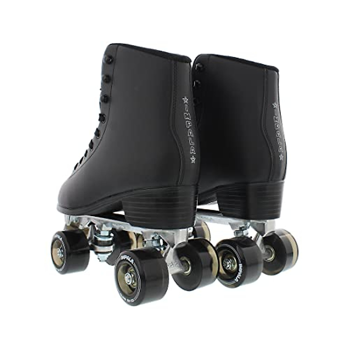 Impala Rollerskates Impala Quad Skate (Big Kid/Adult) Black 9 (US Men's 7, Women's 9) M