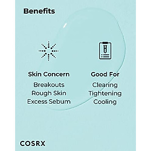 COSRX Two in One Poreless Power Liquid, 100ml / 3.38 fl.oz | Tightening Pores | Korean Skin Care, Animal Testing Free, Paraben Free