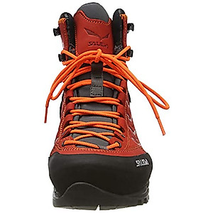 Salewa Mens MS Rapace Gore-TEX High Rise Hiking Shoes, Red (Bergrot/Holland), 9 US